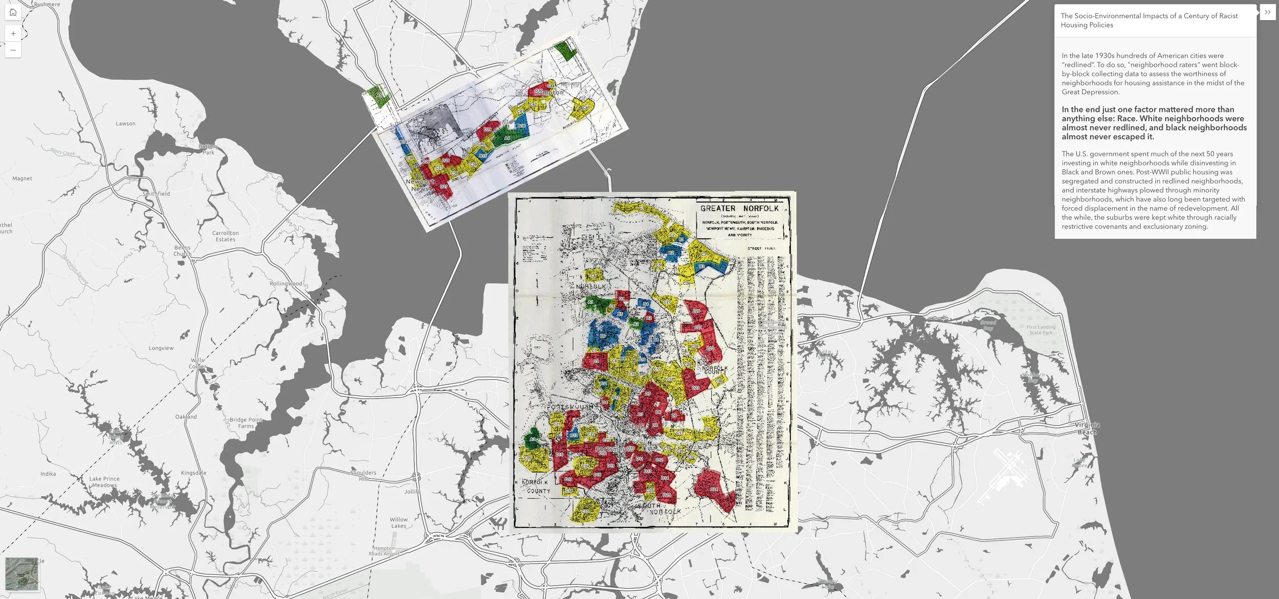 Highway Harms: In Virginia cities, rising health risks from interstate traffic — Virginia Center ...